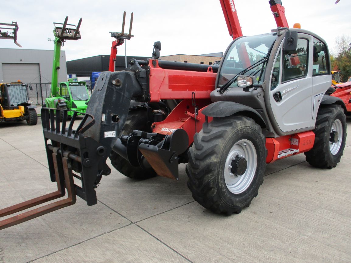 Manitou MT 1135 ST3B (888) - Telehandlers - Geboers Machines