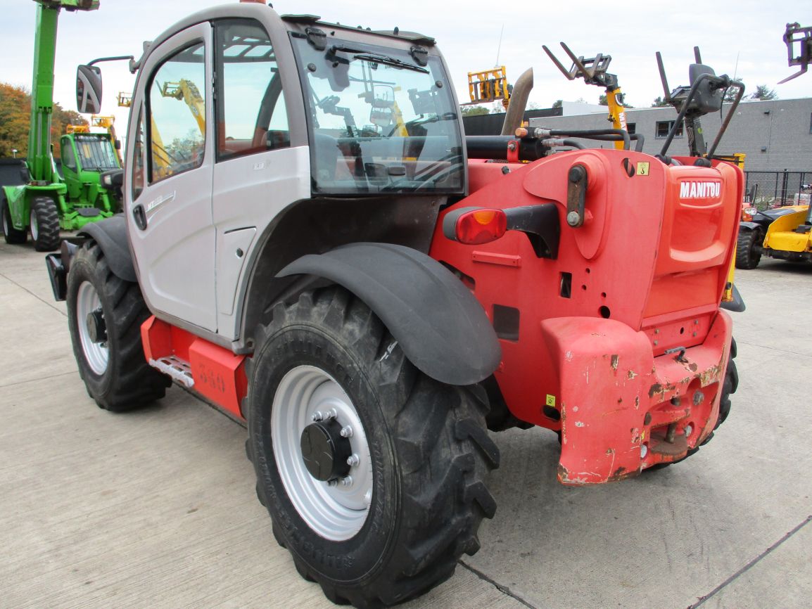 Manitou MT 1135 ST3B (888) - Telehandlers - Geboers Machines