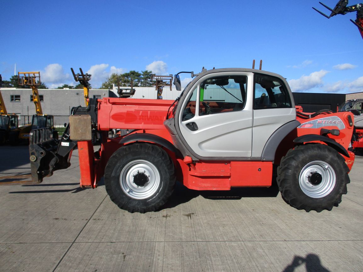 Manitou MT 1440 ST3B (224) - Telehandlers - Geboers Machines