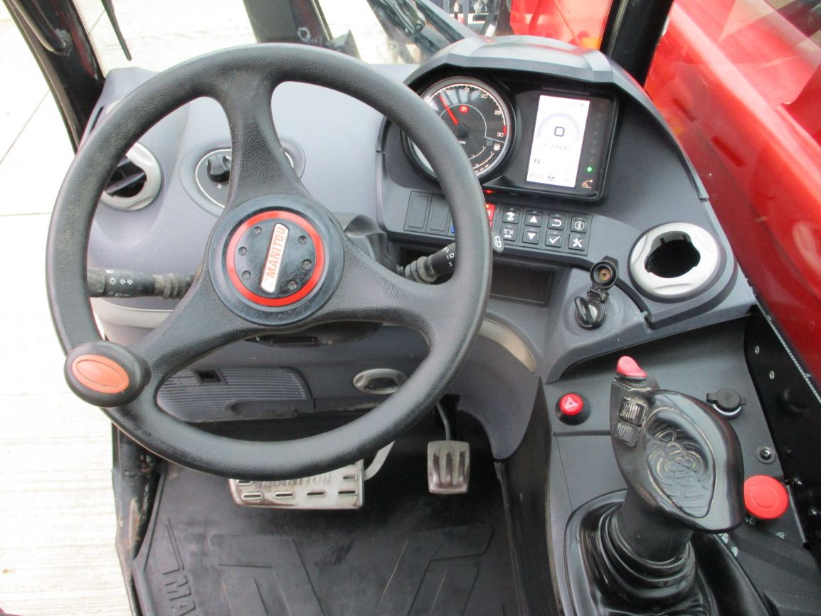 Manitou MT 1840 Easy ST5 S1 (697) - Chariots télescopiques - Geboers ...